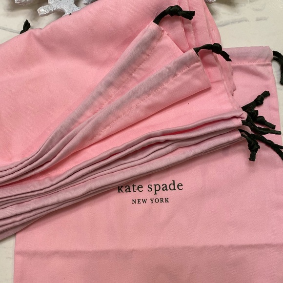 kate spade | Other | Kate Spade2 X 2 Dust Bags | Poshmark